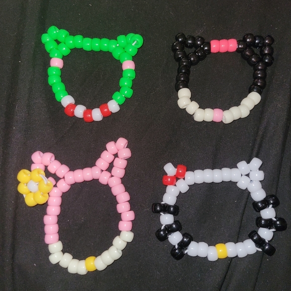 Jewelry | Sanrio Kandi Singles All 4 | Poshmark